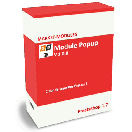 Module Popup - Créez de superbes pop-up